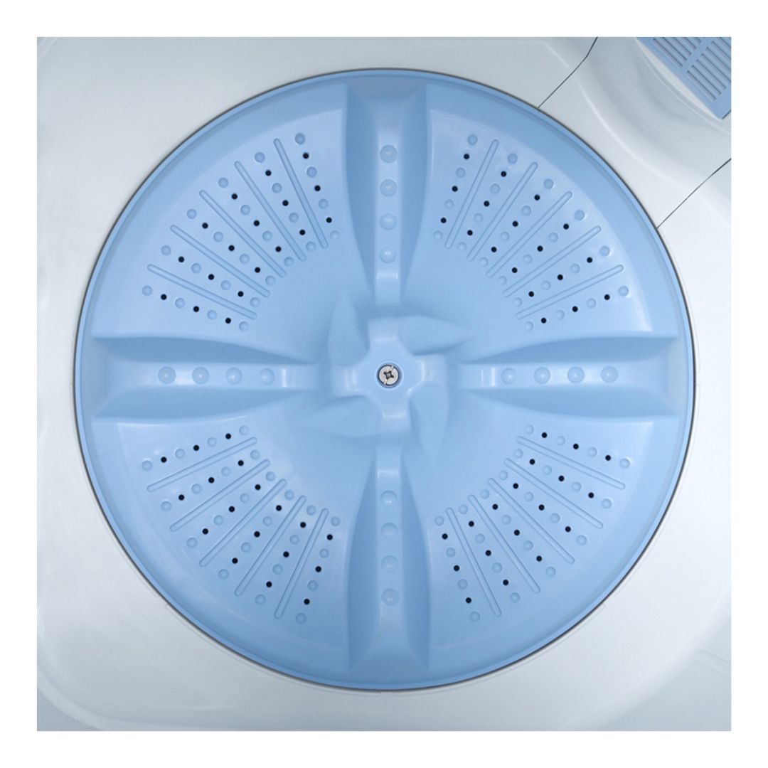 Lavadora Semiautomática Mabe Doble tina Color Blanco 18KG LMDX8124HBAB0