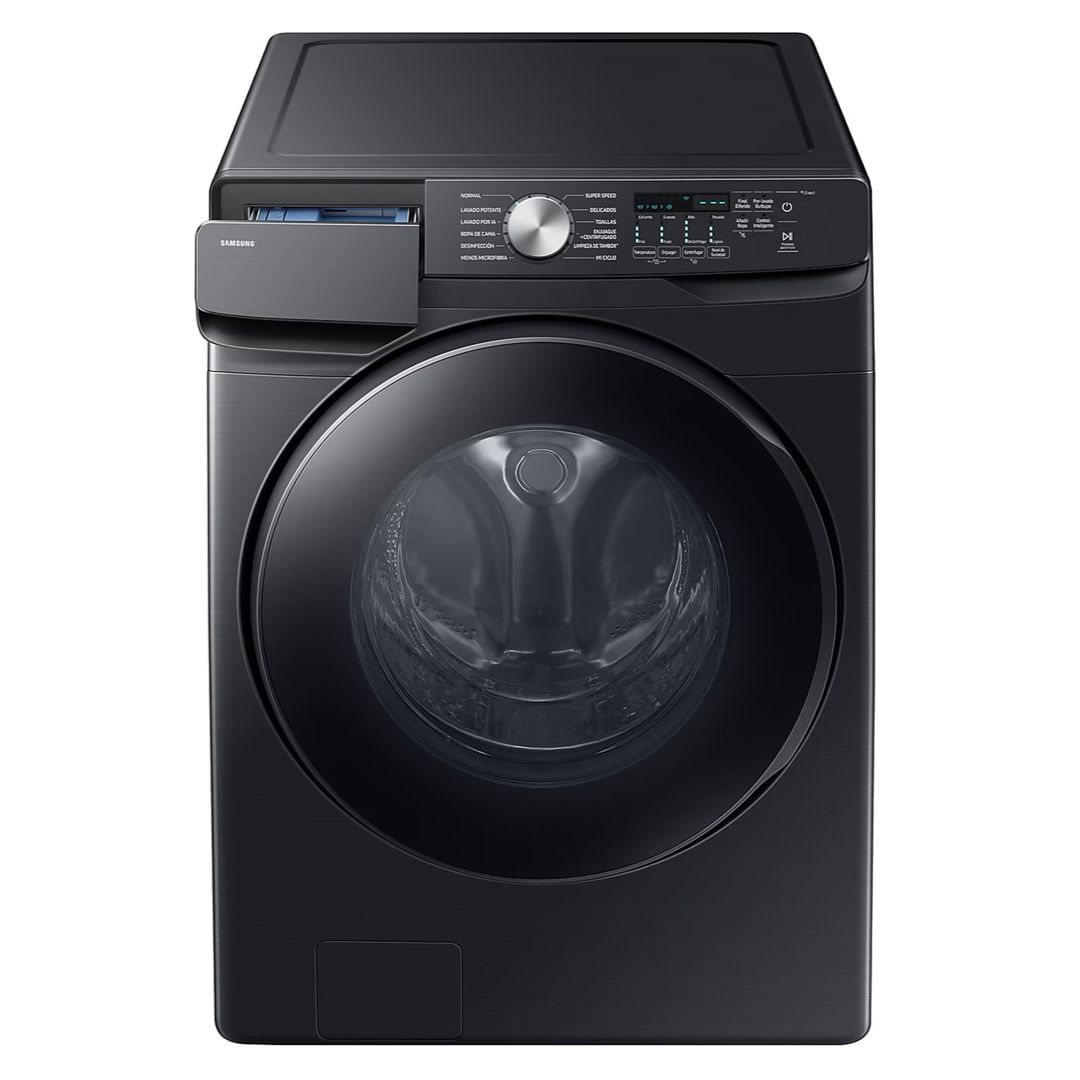 Lavadora Samsung AI Ecobubble Negro 26KG WF26DG8250AVAP