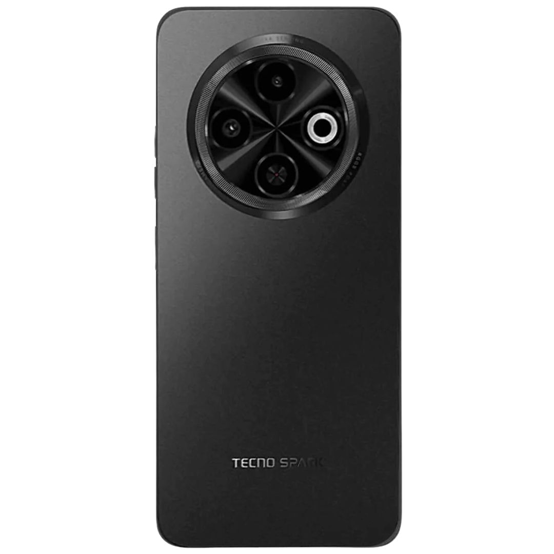 Celular Tecno Spark 30C KL5 Black 256GB 4G LTE Dual SIM